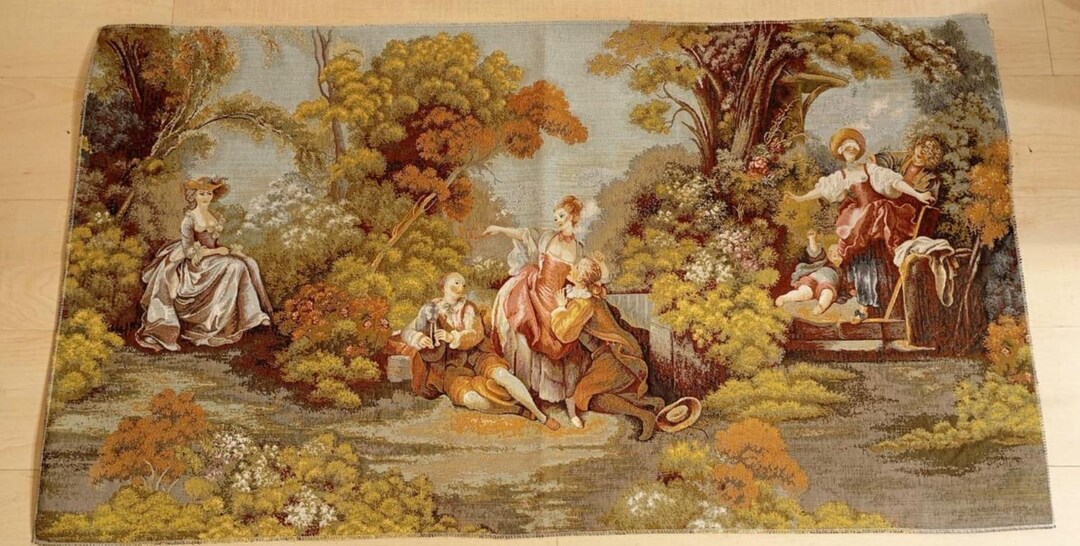 Original Gobelin Woven Fabric, Special Patterns, Suitable for Panels ...