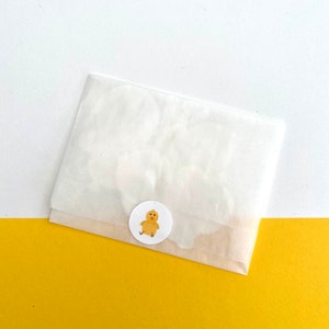 Little Chicky Sticker Set 4 Chicken Easter Chicks Cute Matte Vinyl ...