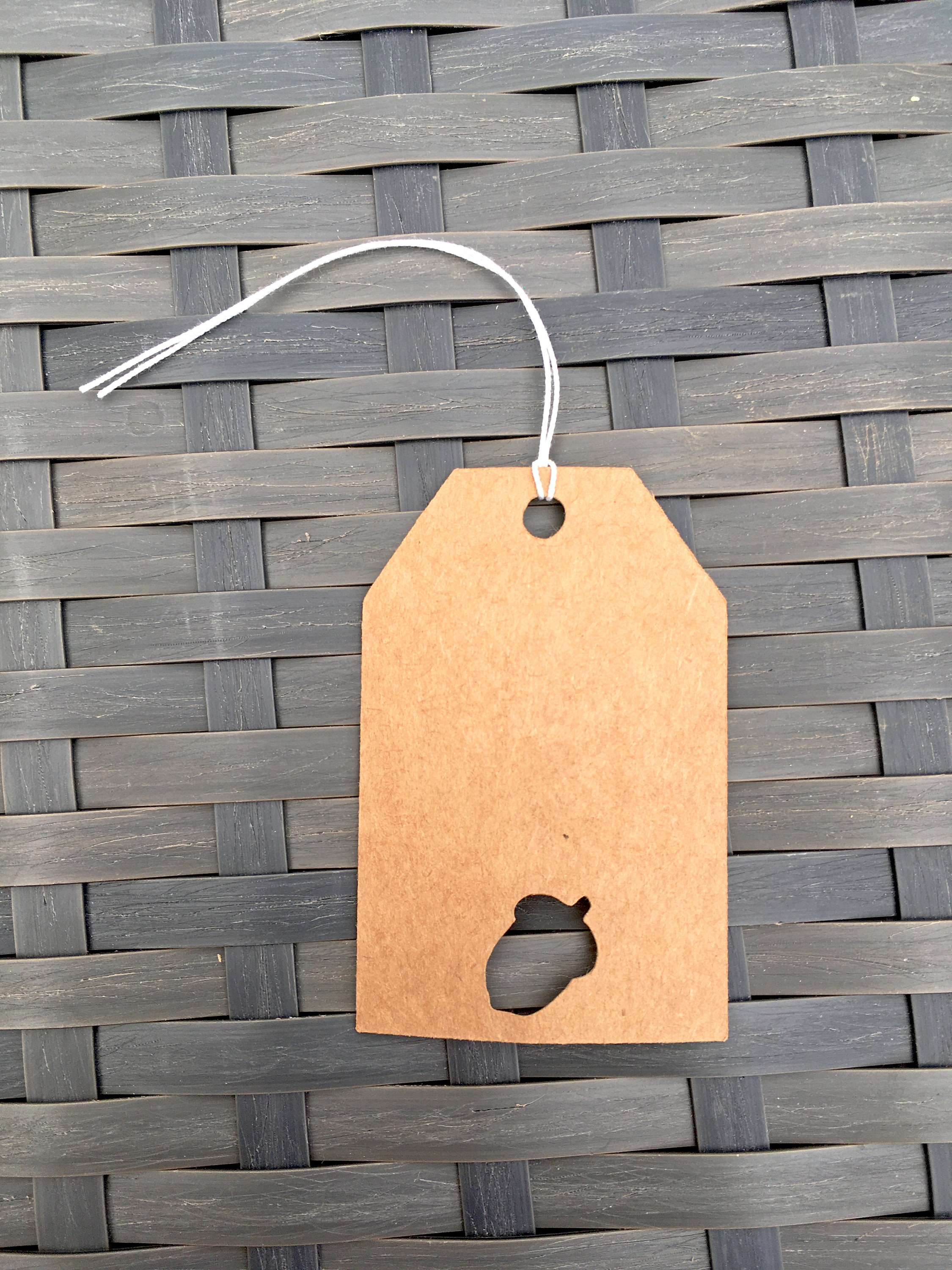 Nature Themed Mini Gift Tags 12 Tag Set | Etsy