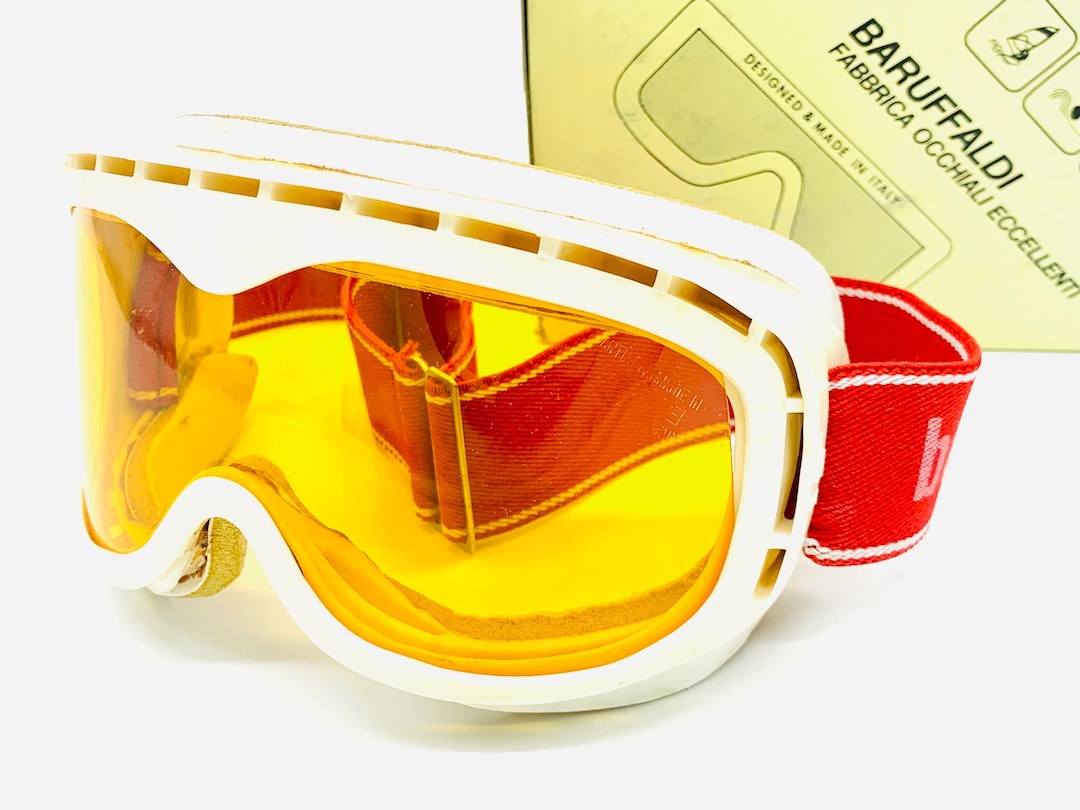 Baruffaldi Vintage Ski Glasses - Etsy