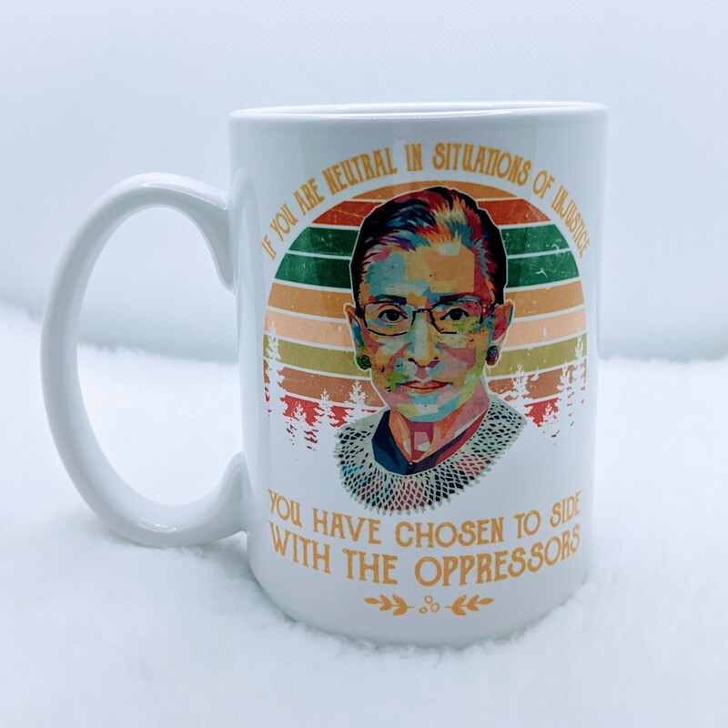 Rbg Mug - Etsy