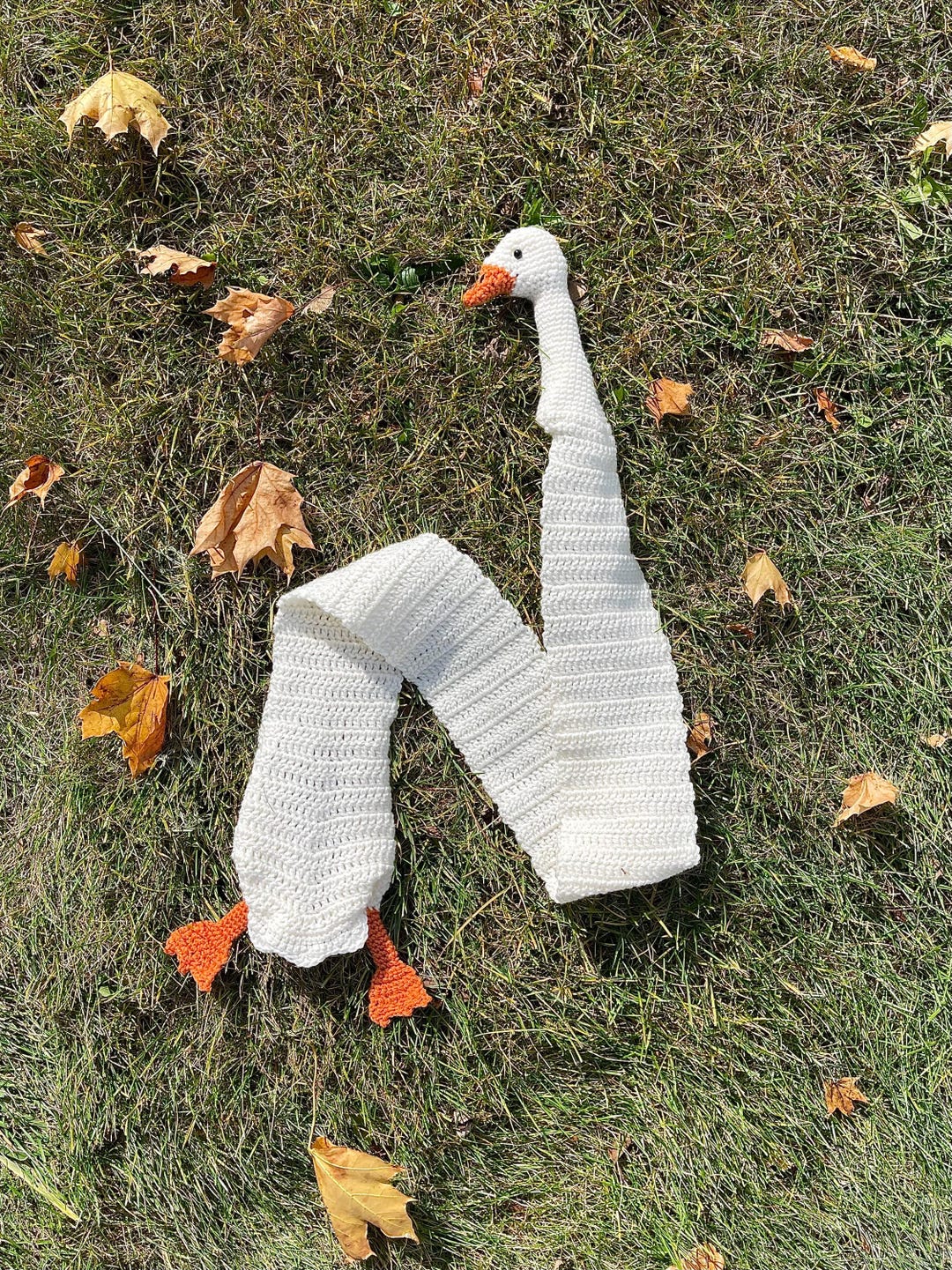 Digital Download Duck Scarf Crochet Pattern - Etsy