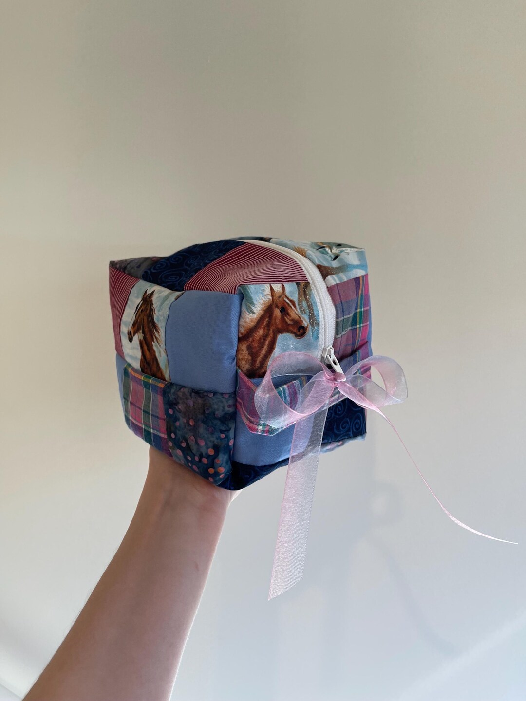 Digital Download Patchwork Box Pouch Sewing Tutorial - Etsy