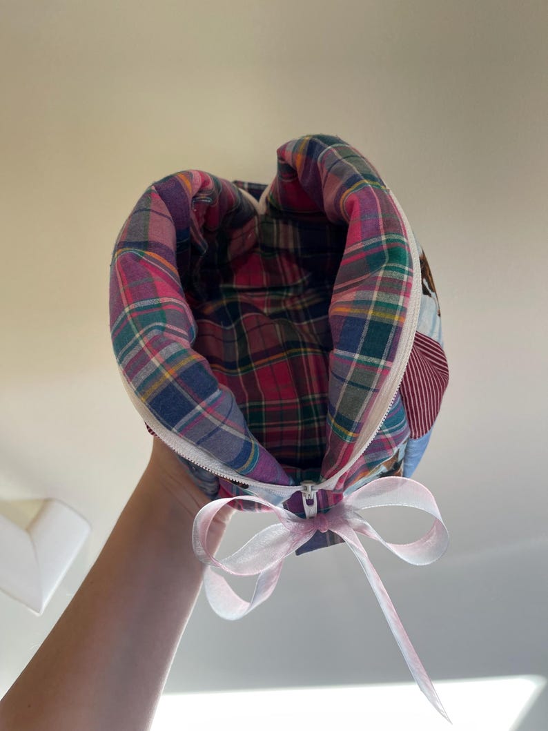 Digital Download Patchwork Box Pouch Sewing Tutorial - Etsy