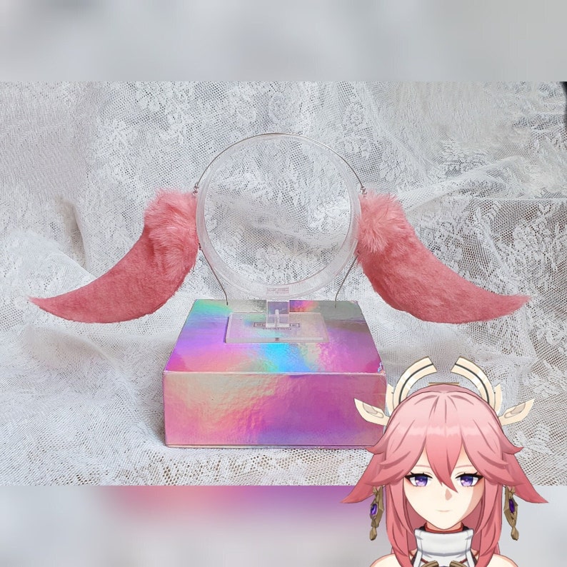 Genshin Impact Yae Miko Ears Cosplay Ears | Etsy