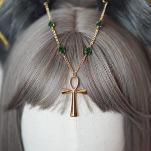 Black Anubis Goddess Inspired Ears - Etsy