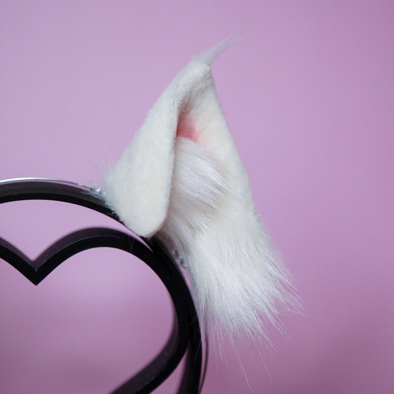 Nekopara Coconut Inspired Cosplay Cat Ears in Light Beige - Etsy