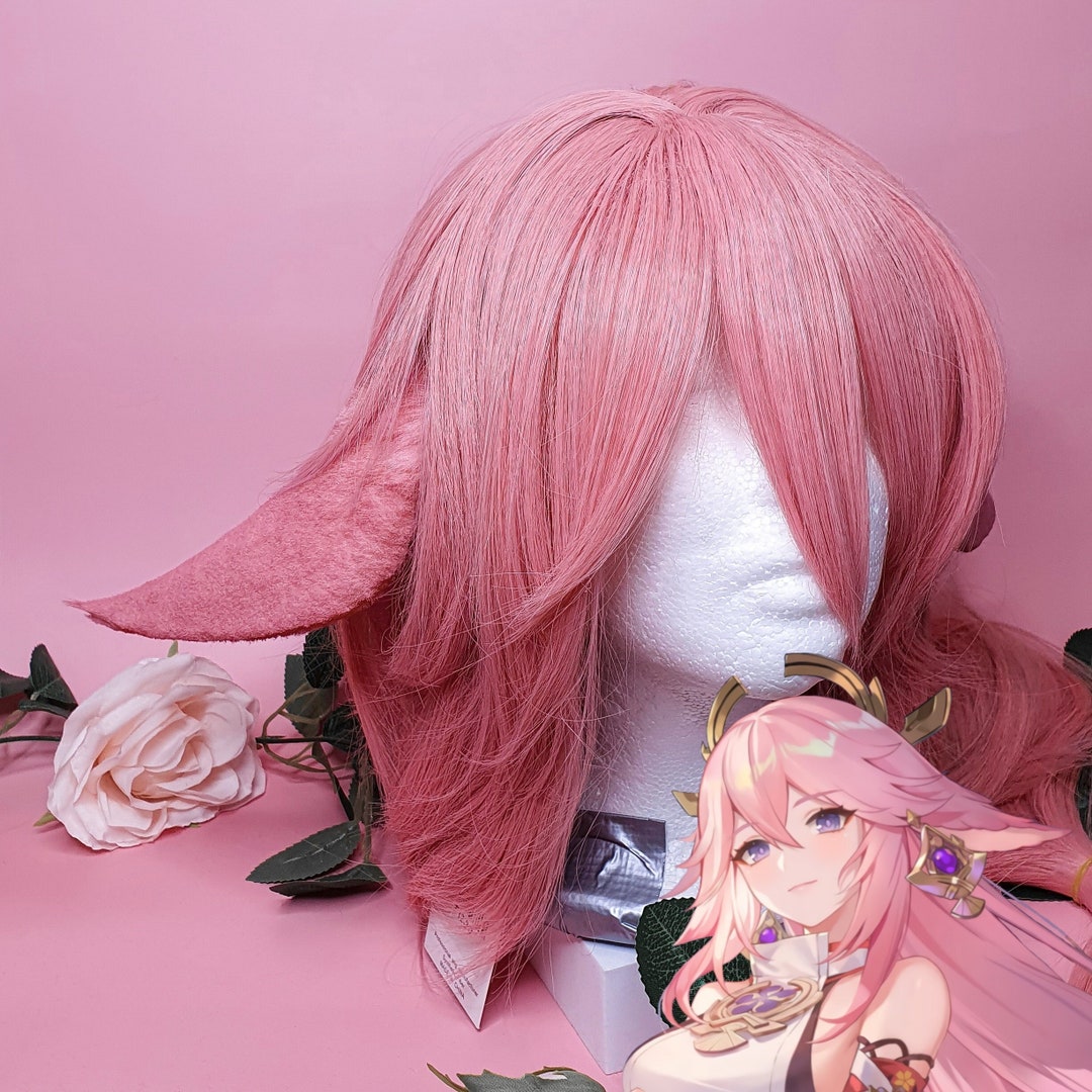 Genshin Impact Yae Miko Ears Cosplay Ears - Etsy