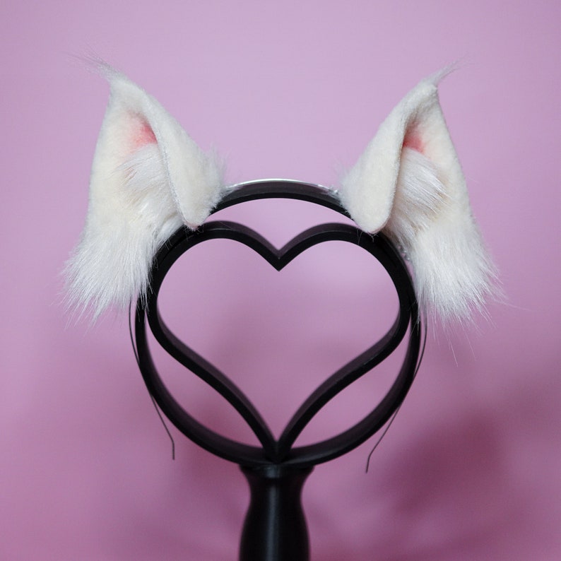 Nekopara Coconut Inspired Cosplay Cat Ears in Light Beige - Etsy