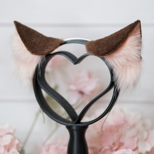 Tokyo Mew Mew Ichigo Momomiya Brown Cat Ears for Cosplay - Etsy