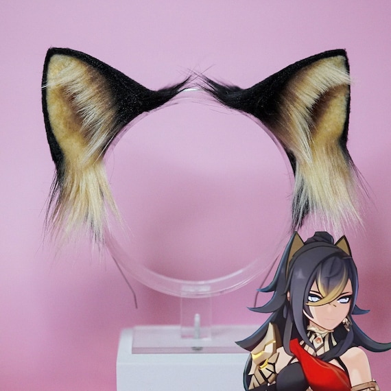 Genshin Impact Inspired Dehya Cat Ears for Cosplay - Etsy UK