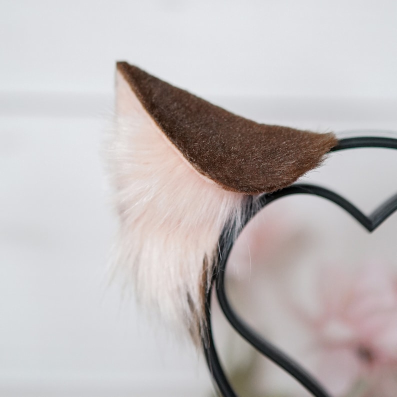 Tokyo Mew Mew Ichigo Momomiya Brown Cat Ears for Cosplay - Etsy