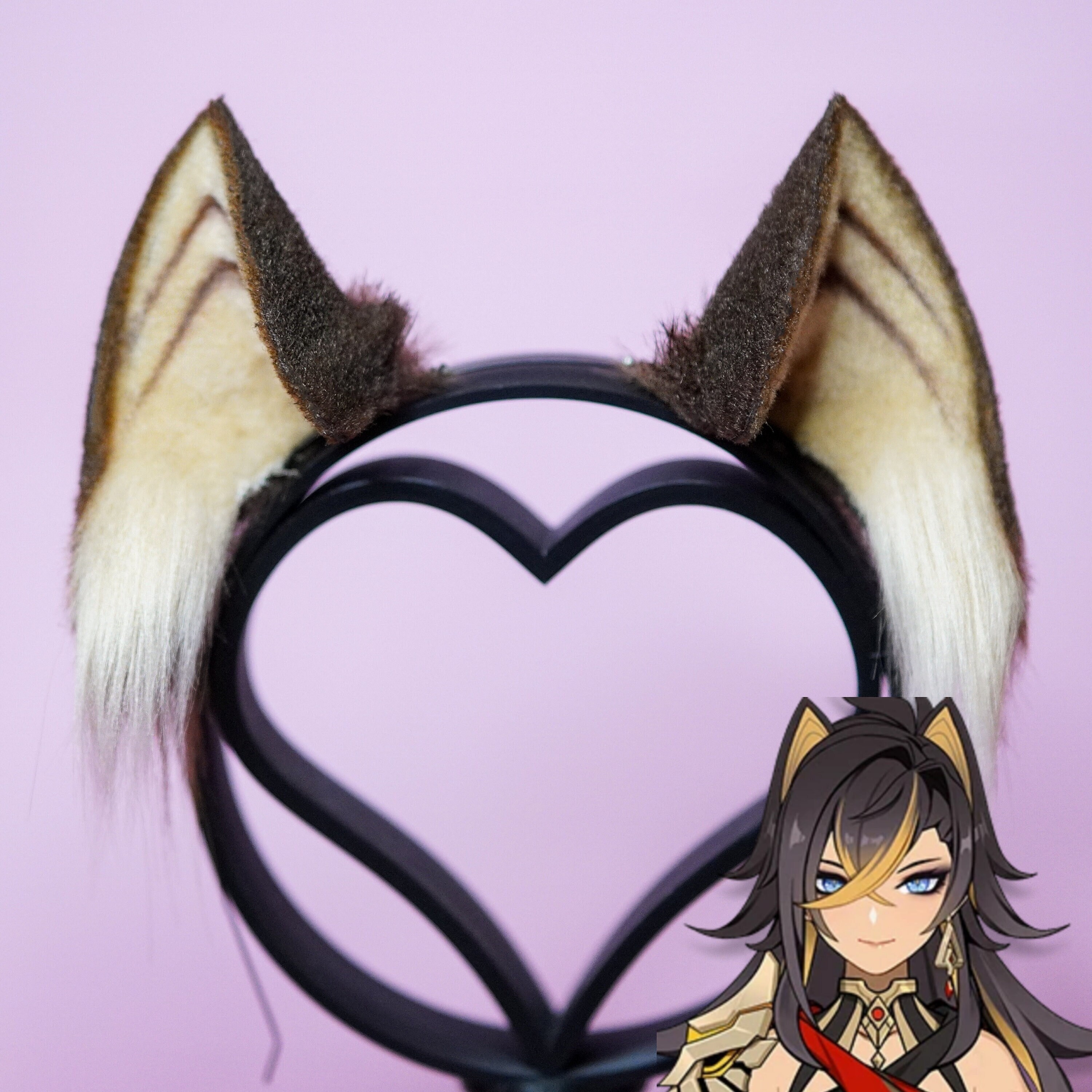 Genshin Impact Inspired Dehya Cat Ears for Cosplay - Etsy Canada