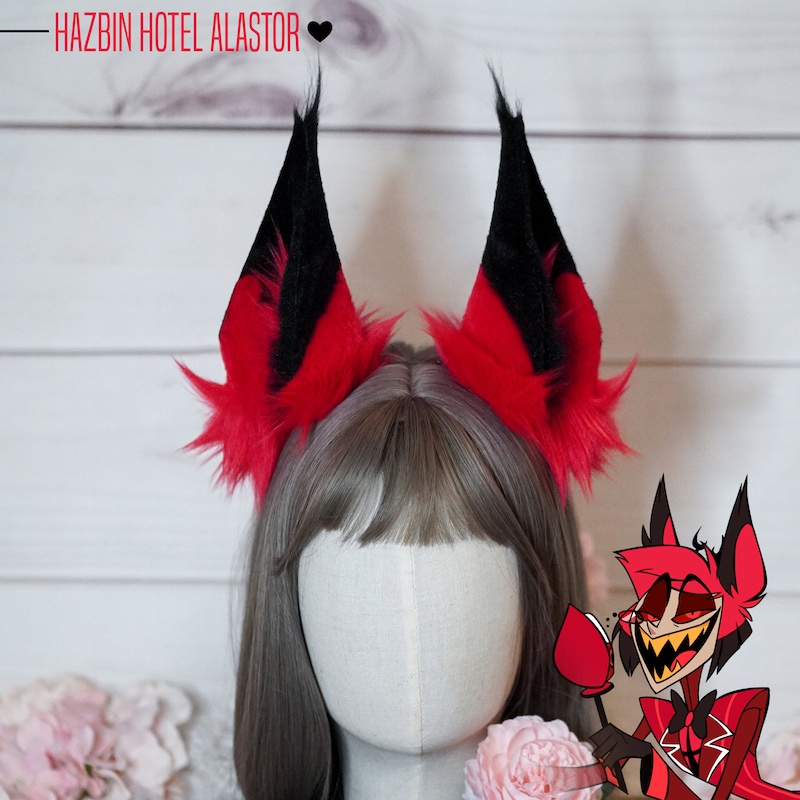 Hazbin hotel alastor cosplay costume - Etsy.de