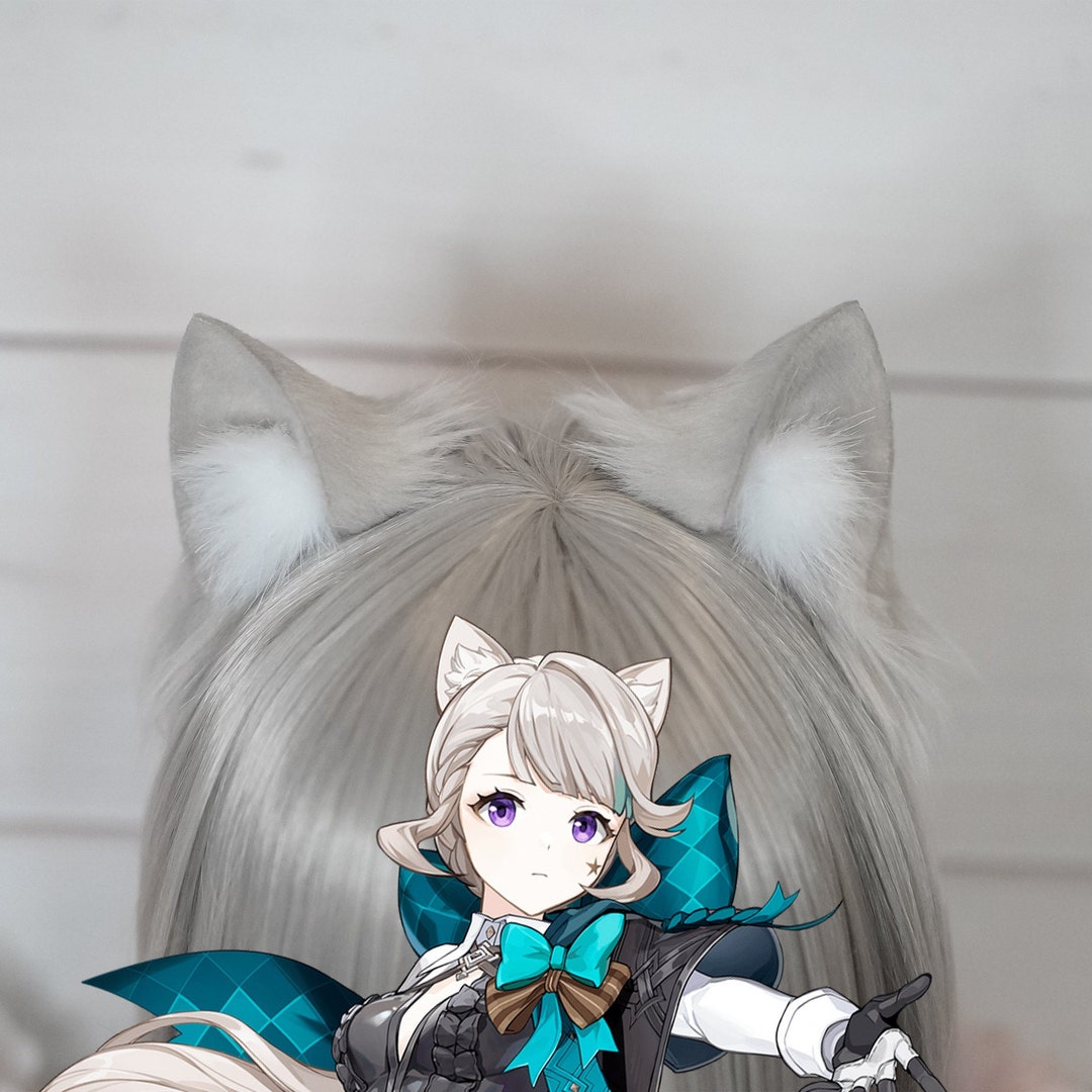 Genshin Impact Lynette Ears Cosplay Ears - Etsy