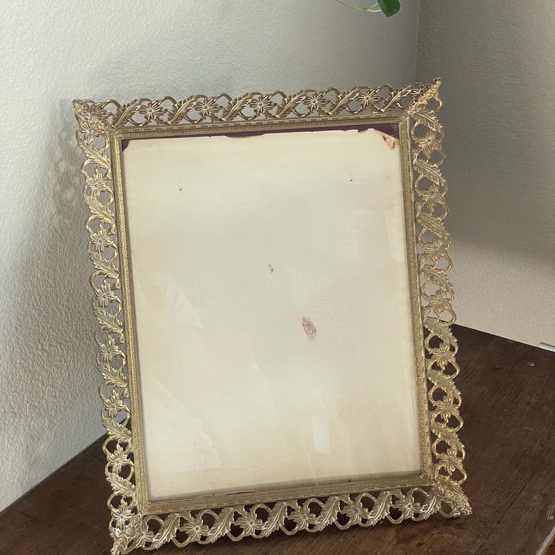 Filigree Frame - Etsy