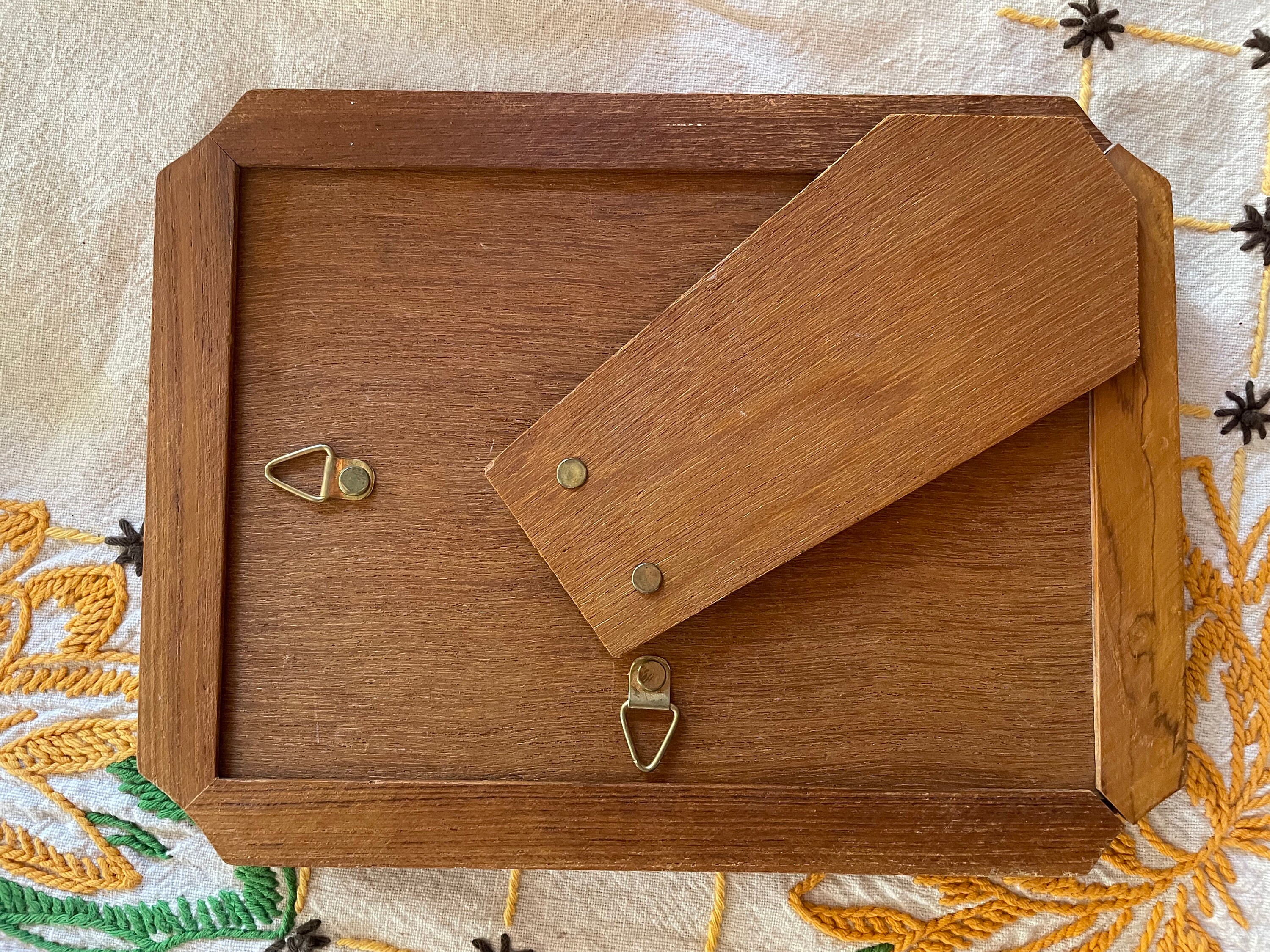 Vintage Fetco Wooden Scalloped Picture Frame 5x7 - Etsy
