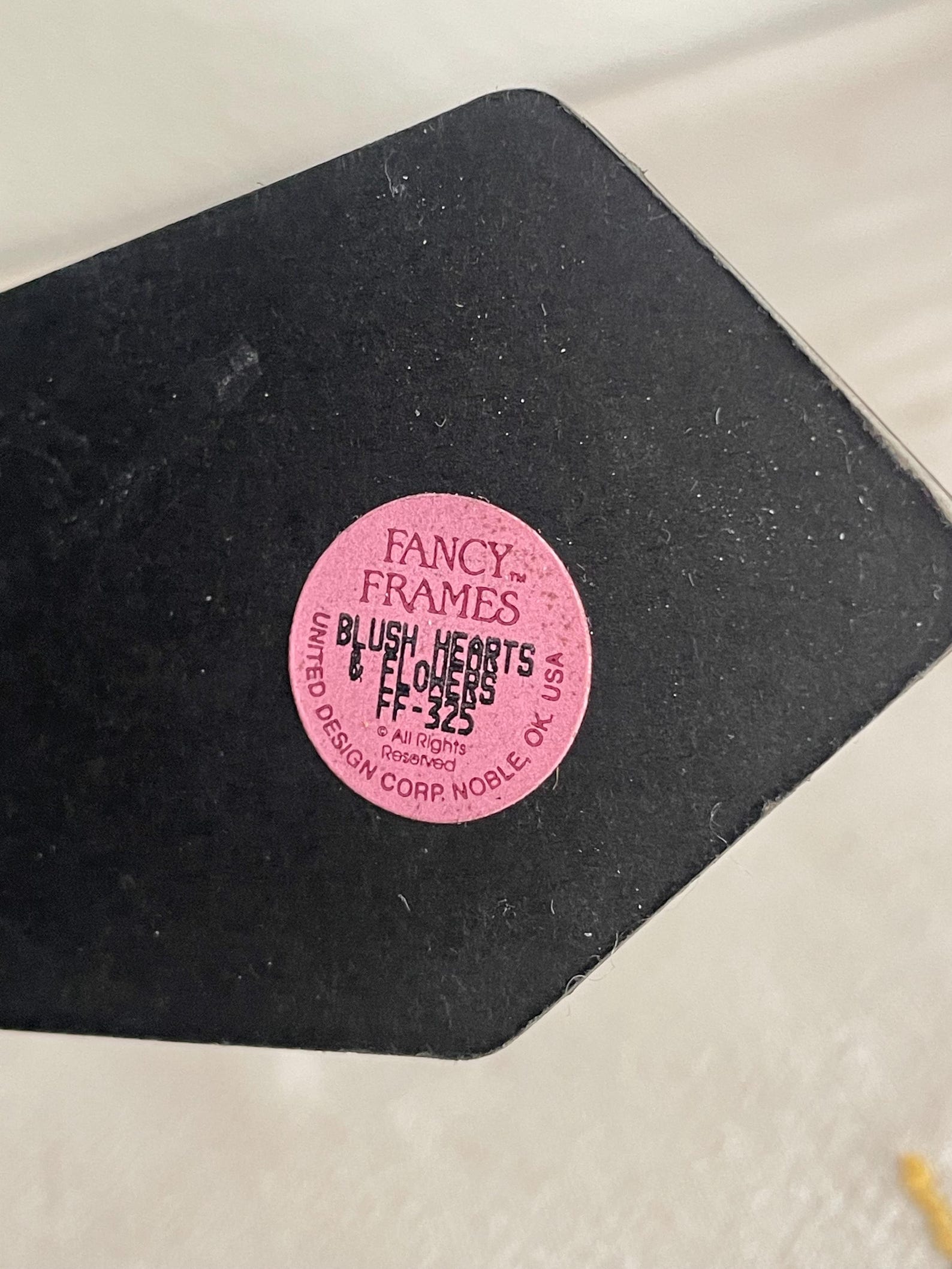 Vintage 1980s Coquette Pink Oval Ceramic Picture Frame 3.5x5 - Etsy