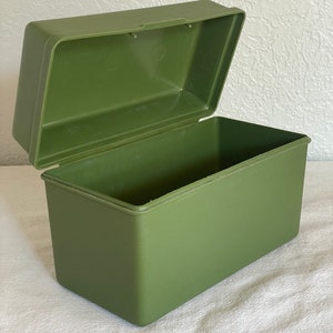 Recipe Card Box - Etsy