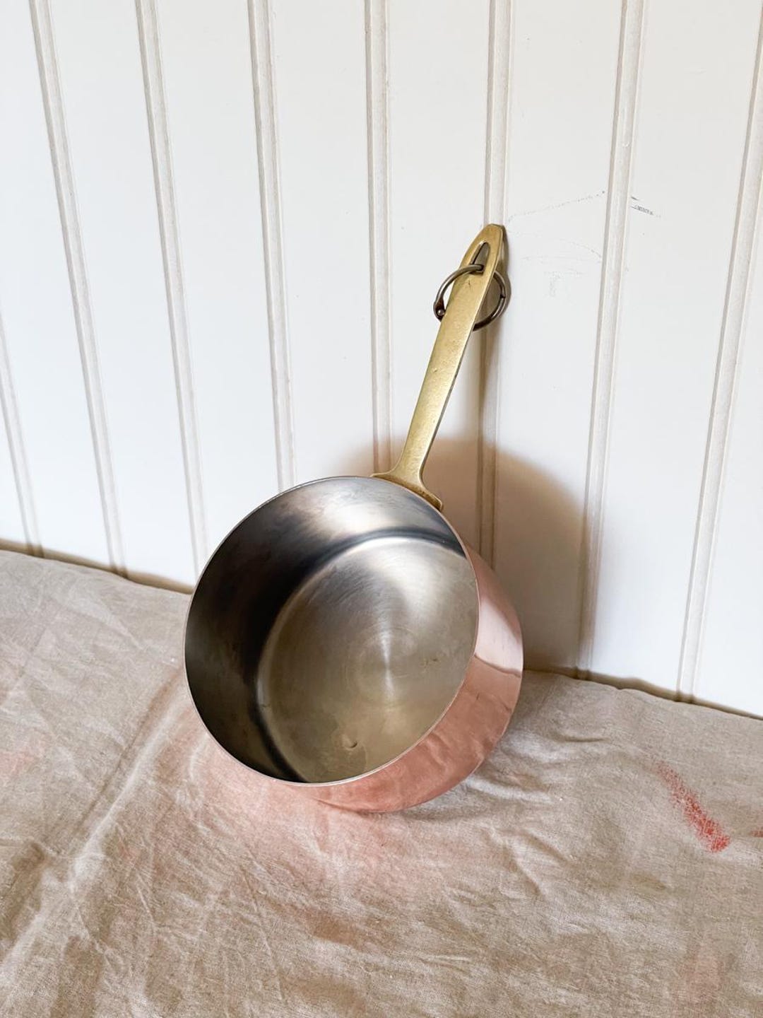 Vintage Paul Revere Limited Edition Copper Cookware Sauce Pan, Pot With ...