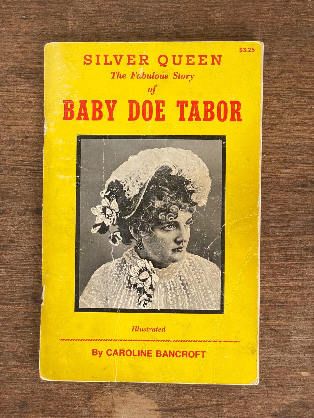 Vintage "silver Queen: Baby Doe Tabor" Illustrated Booklet, 1982 - Etsy