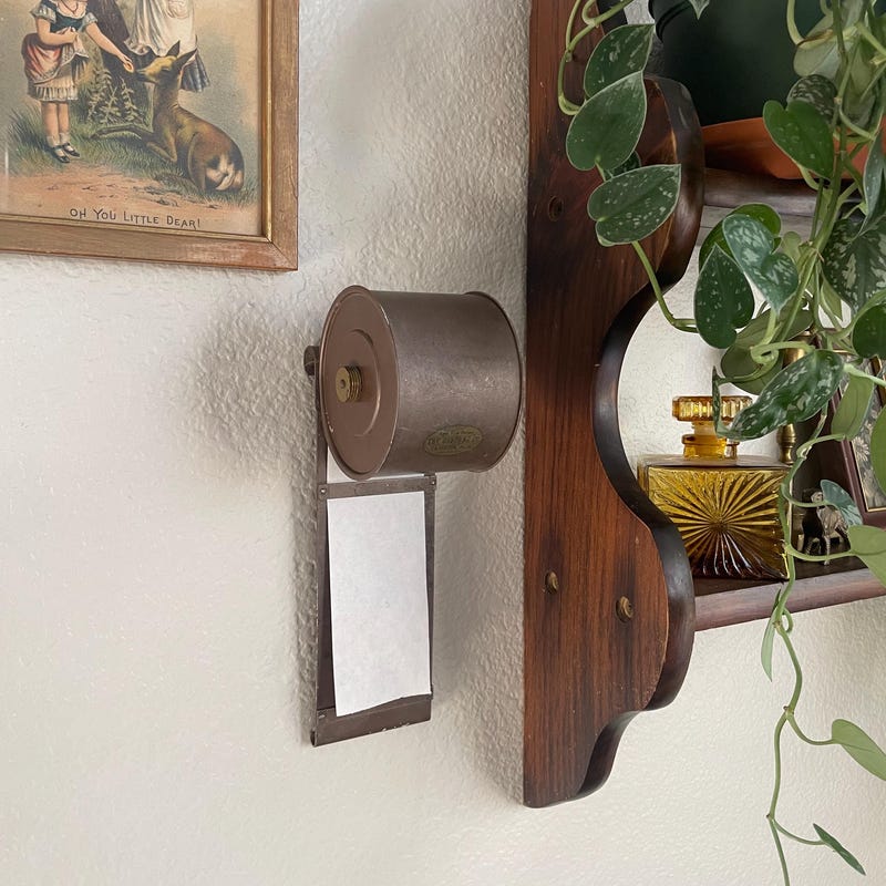 Hanging Note Roll - Etsy