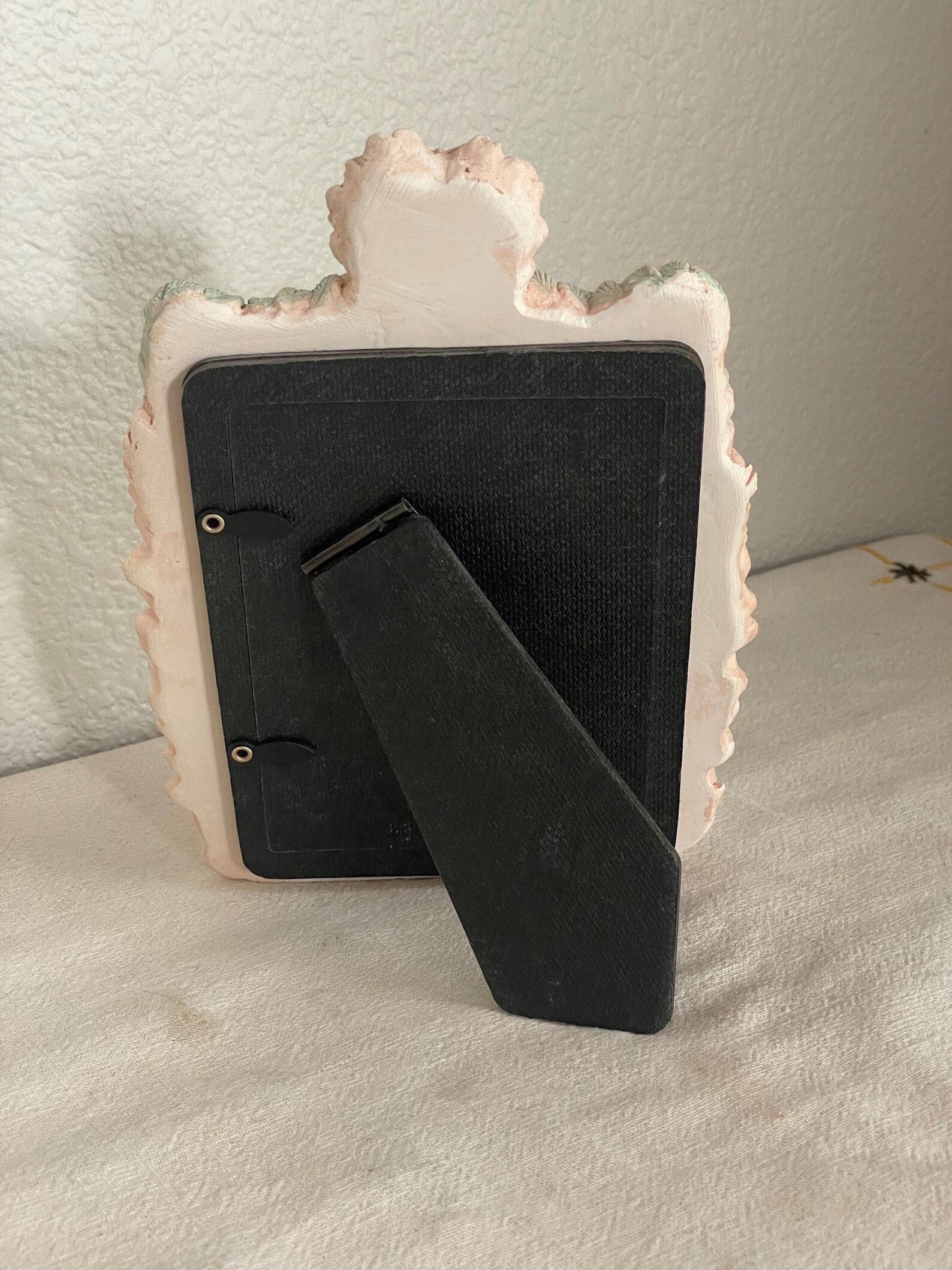 Vintage 1980s Coquette Pink Oval Ceramic Picture Frame 3.5x5 - Etsy