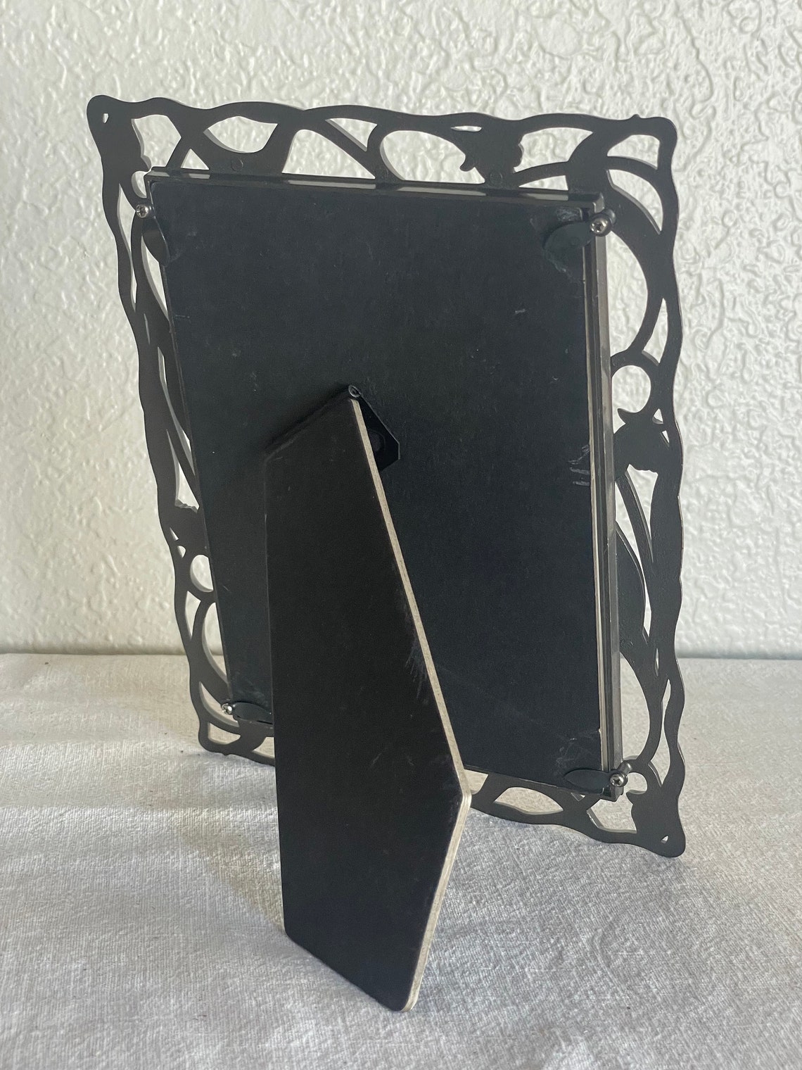 Vintage Gold Art Nouveau Tulip Frame 5x7 Photo - Etsy