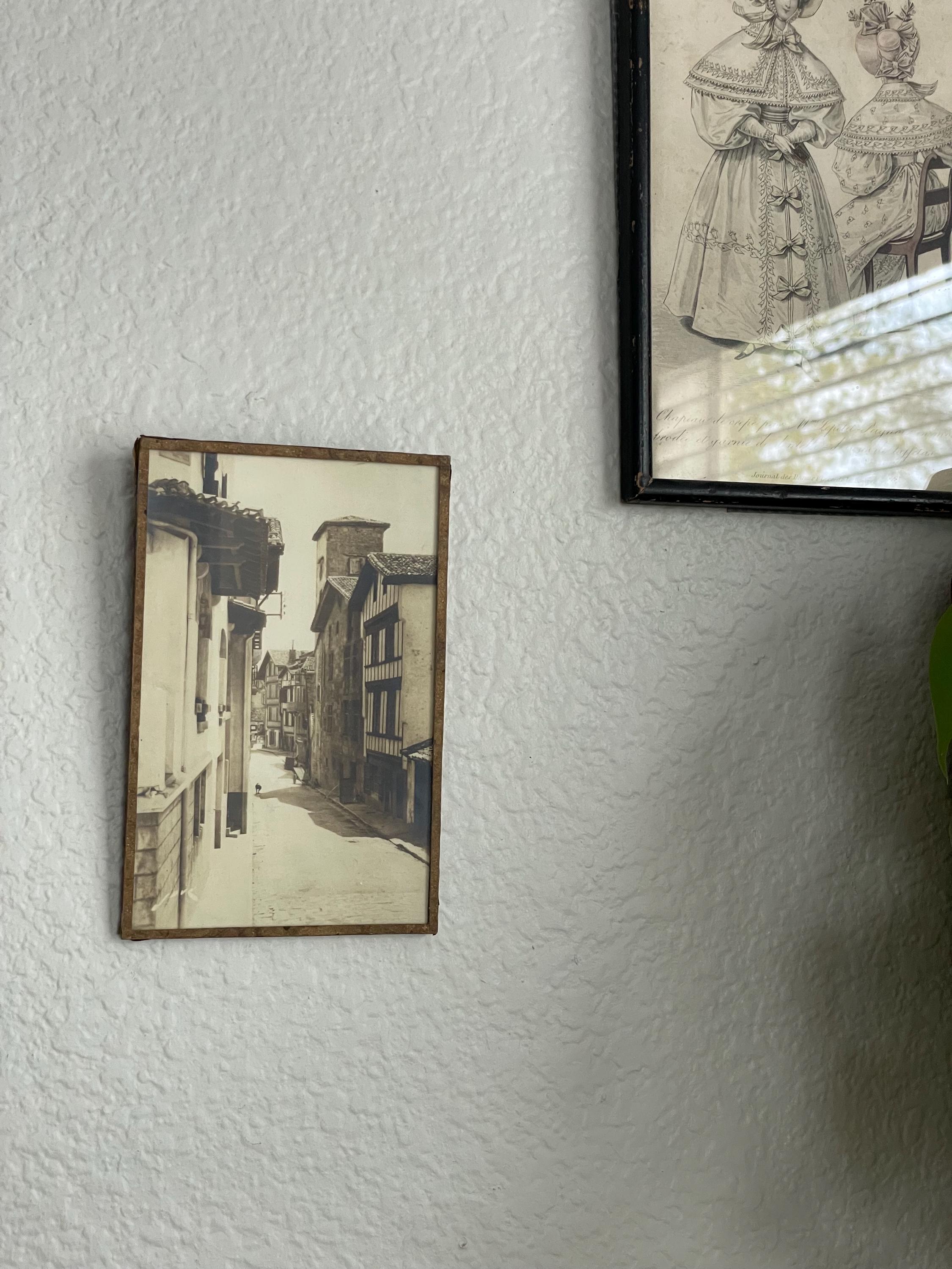 Vintage Early 1900's European Village Photograph Print - Etsy