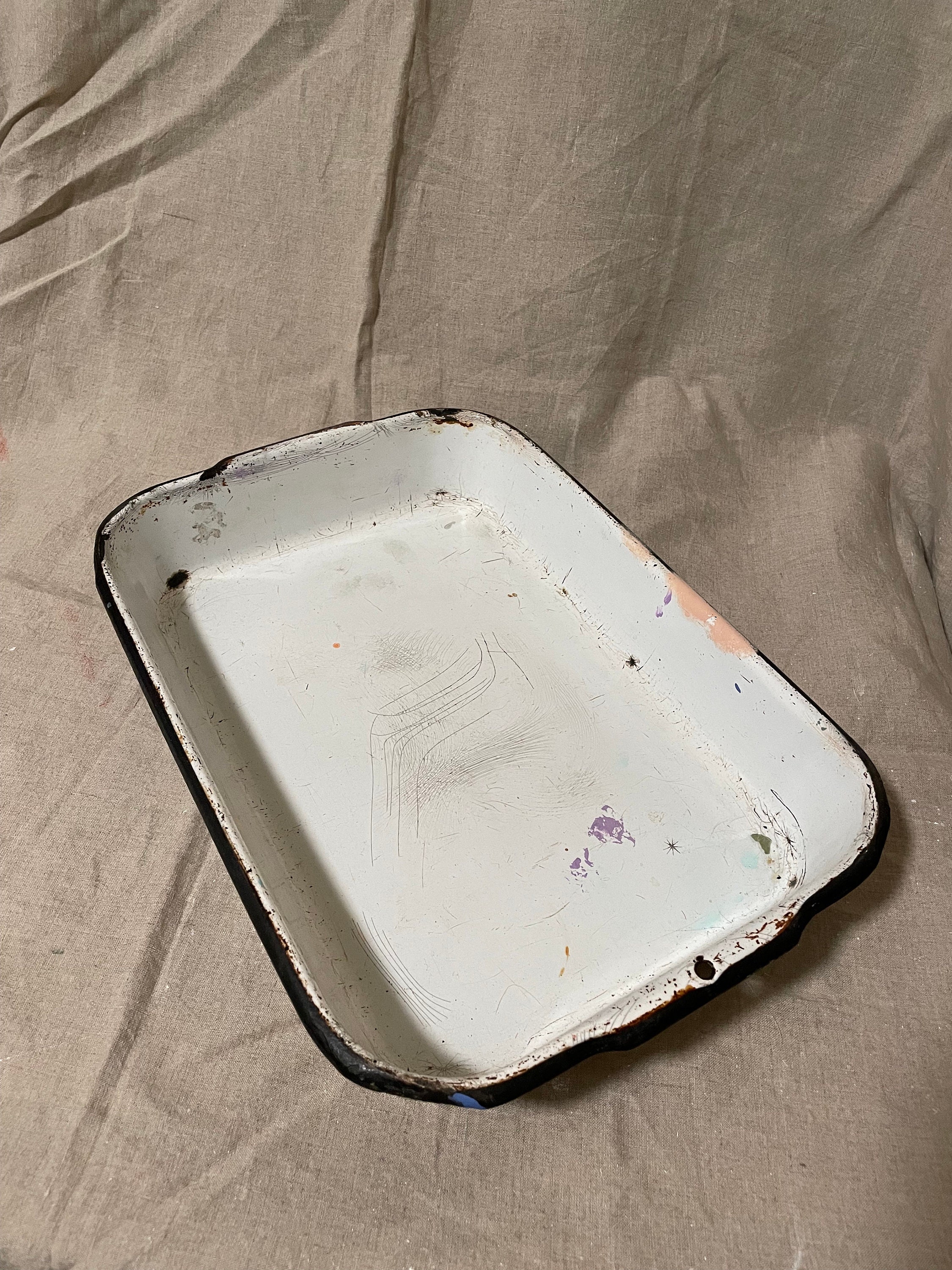 Antique Baking Pans - Etsy