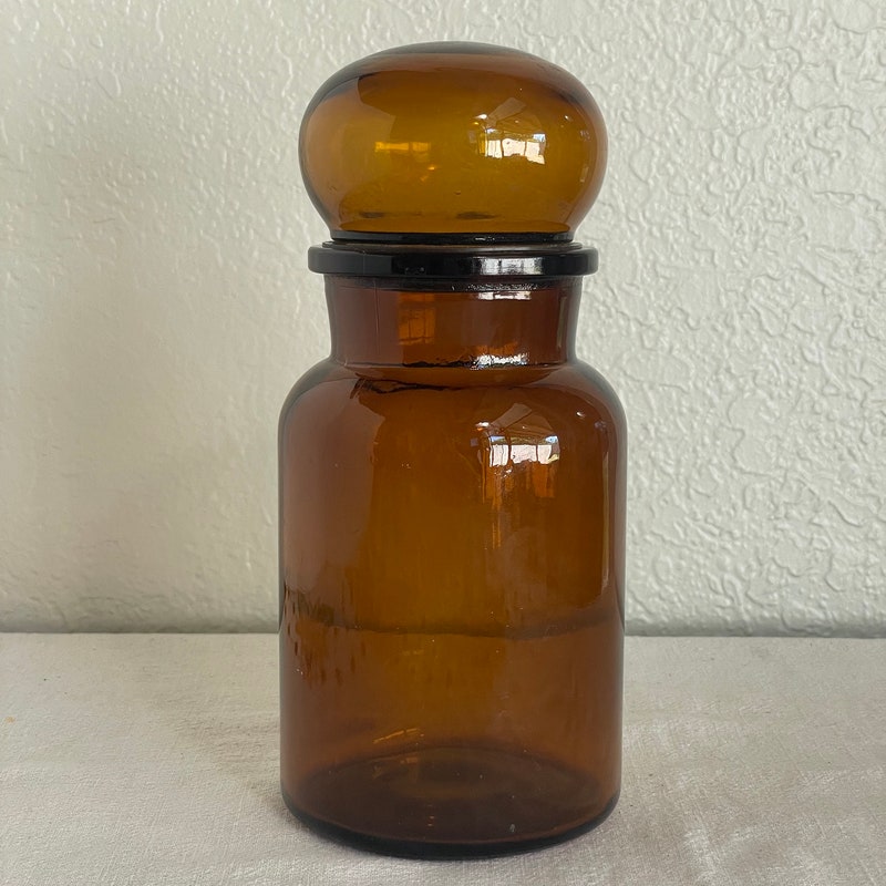 Apothecary Jar - Etsy