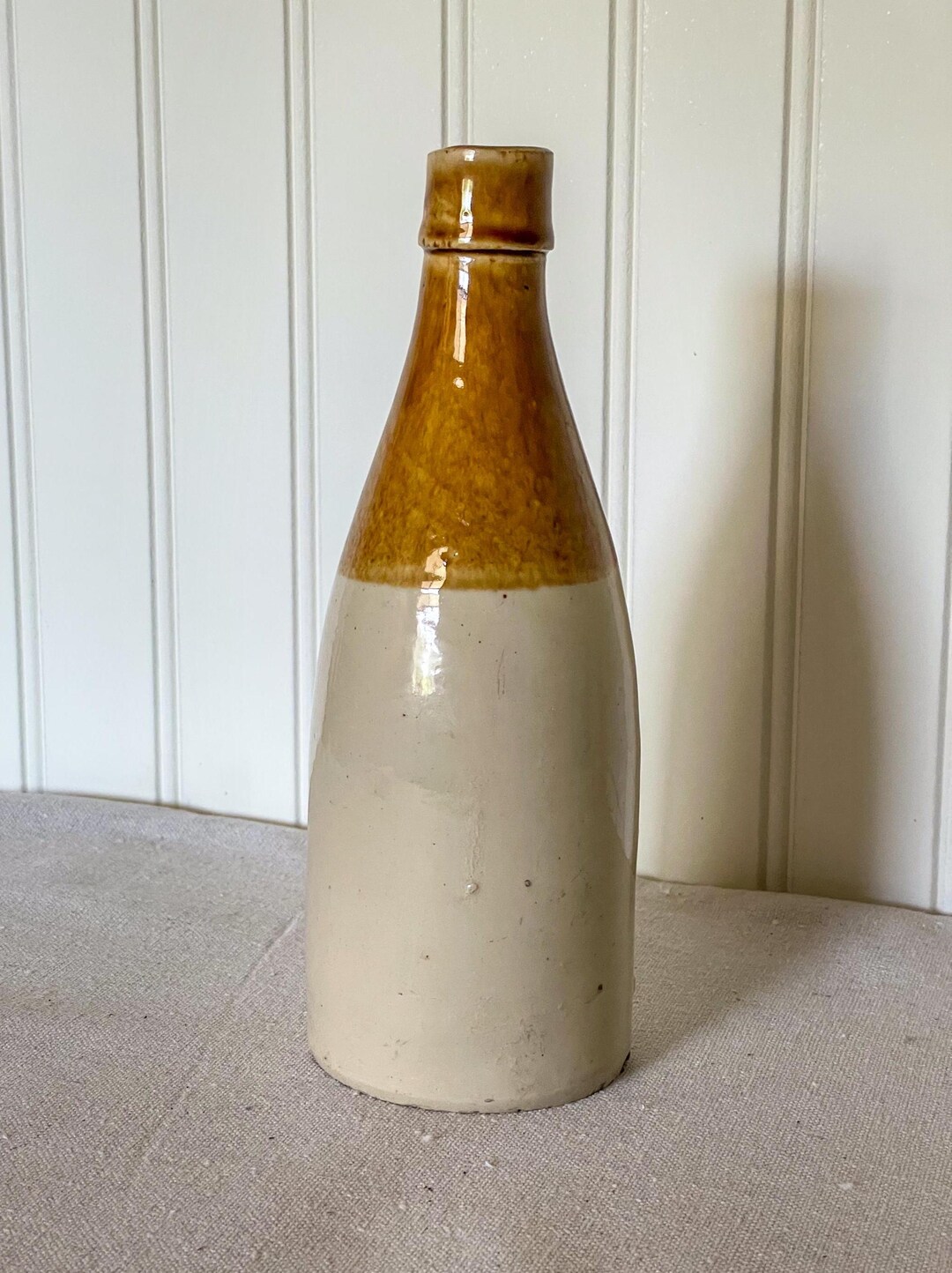 Antique Salt Glazed Stoneware Bottle: Murray & Buchan Pottery, Scotland ...
