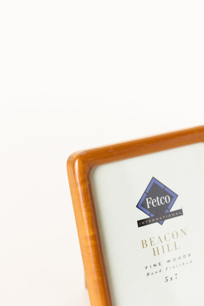 Vintage Fetco Beacon Hill Fine Wood Frame 5x7 Hand Finished Dovetail - Etsy