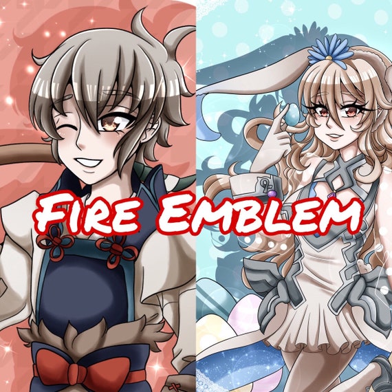 Fire Emblem Fates Prints - Etsy