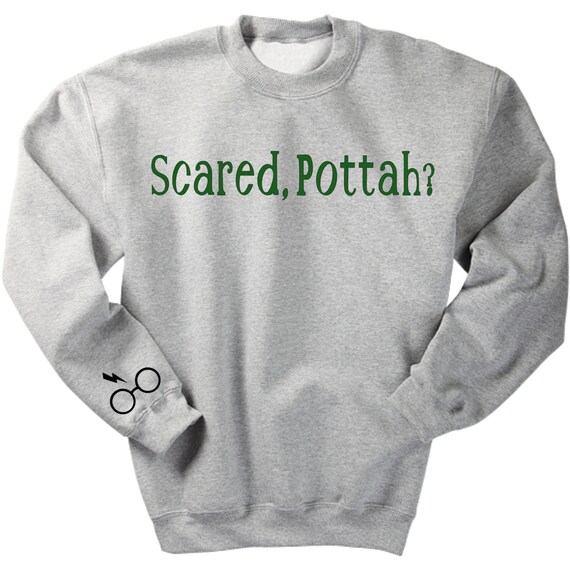 Scared Pottah/draco Inspired Shirts and Sweatshirts/h. - Etsy