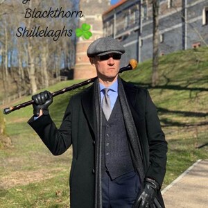 Irish Custom Made Blackthorn Walking Sticks. - Etsy
