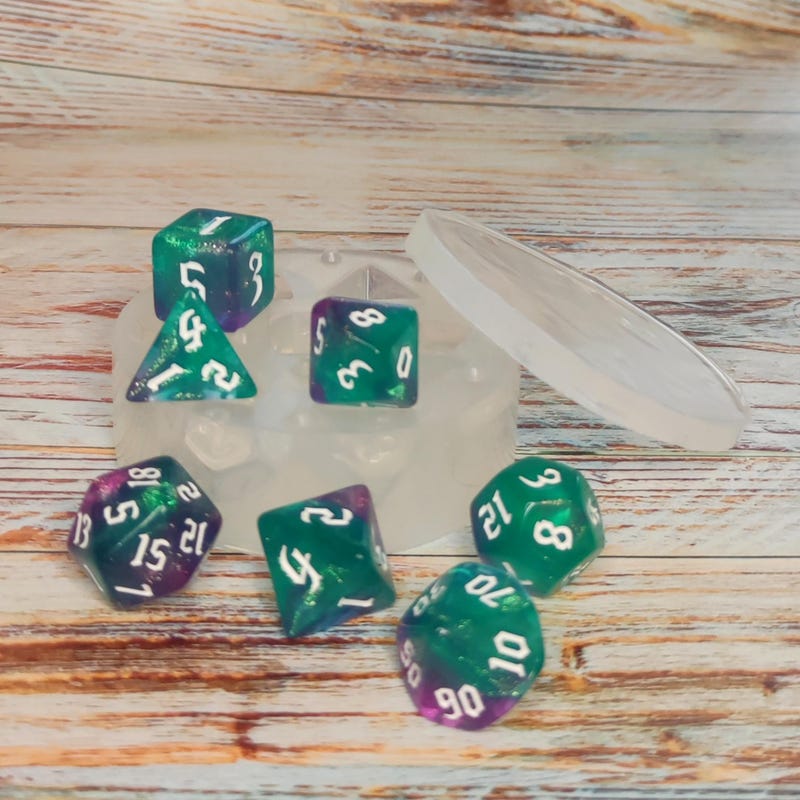 Dice Mold - Etsy