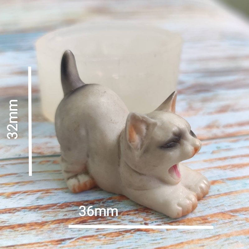 Cats Mold Sugarcraft - Etsy