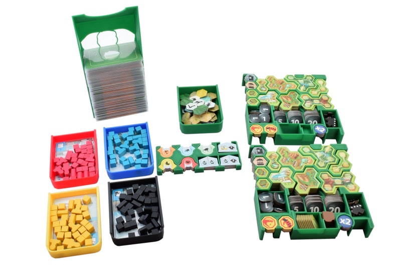 Ark Nova 3D Printed Organizer - Etsy