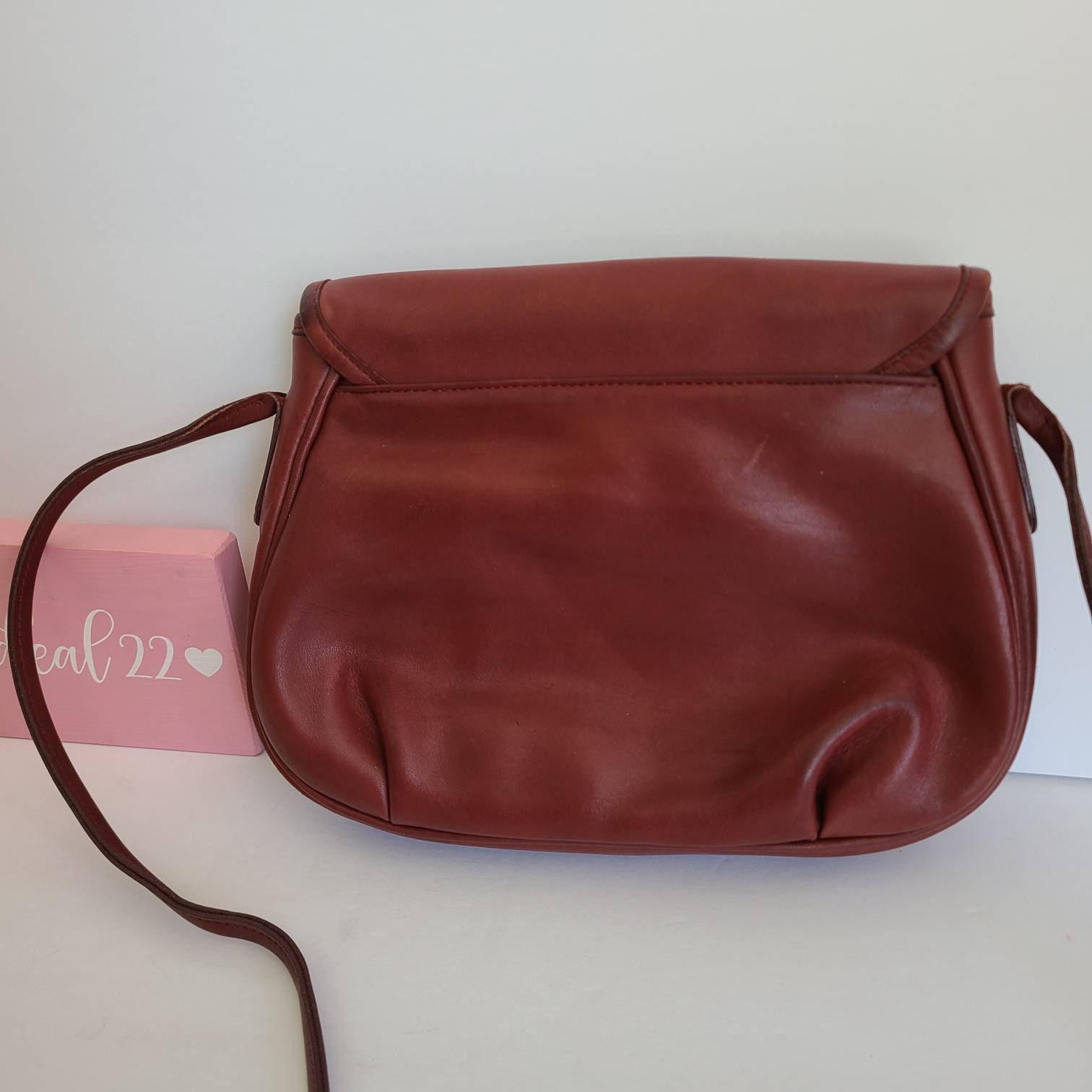 Vintage Coach Red Soho Cafe Bag - Etsy