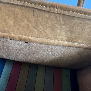 Vintage Coach Mini Safari Tote - Etsy