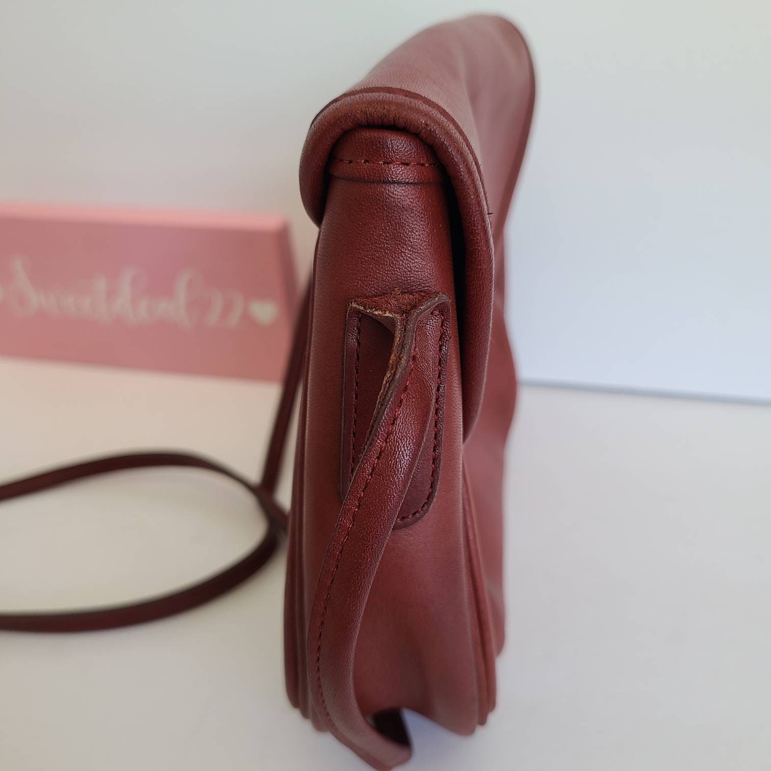 Vintage Coach Red Soho Cafe Bag | Etsy