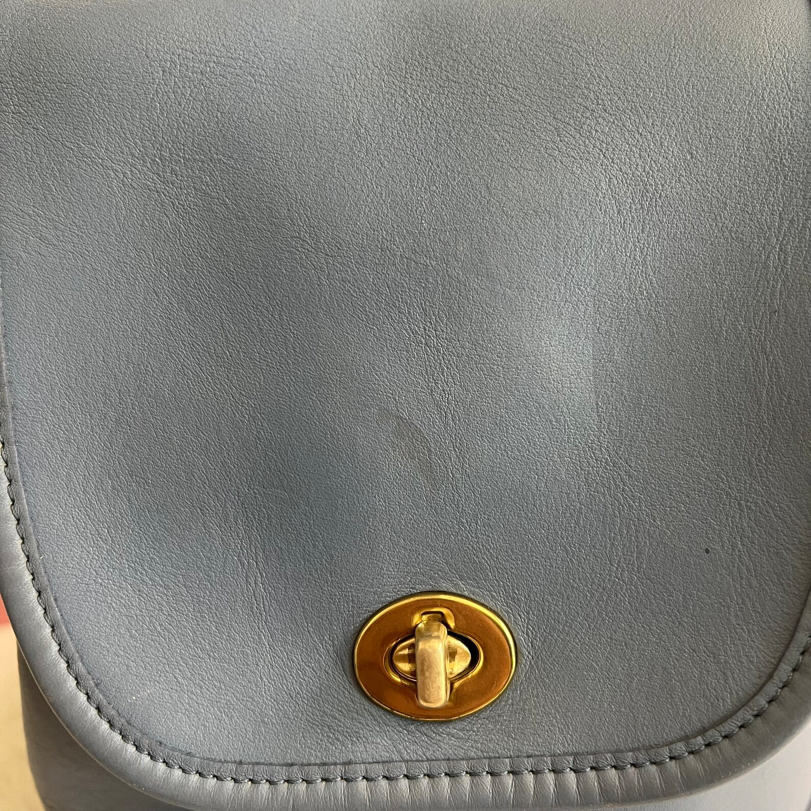 Vintage Coach Blue Mini Daypack Backpack - Etsy