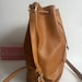 Vintage Coach British Tan Drawstring Duffle Bag - Etsy