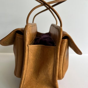 Vintage Coach Mini Safari Tote - Etsy