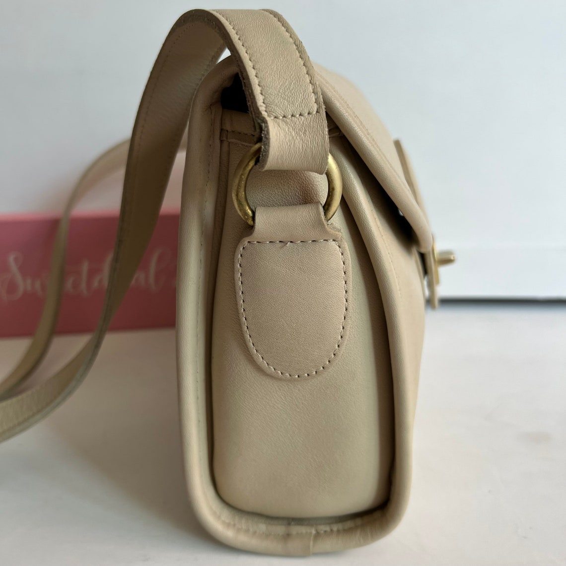 Vintage Coach Devon Shoulder Bag - Etsy