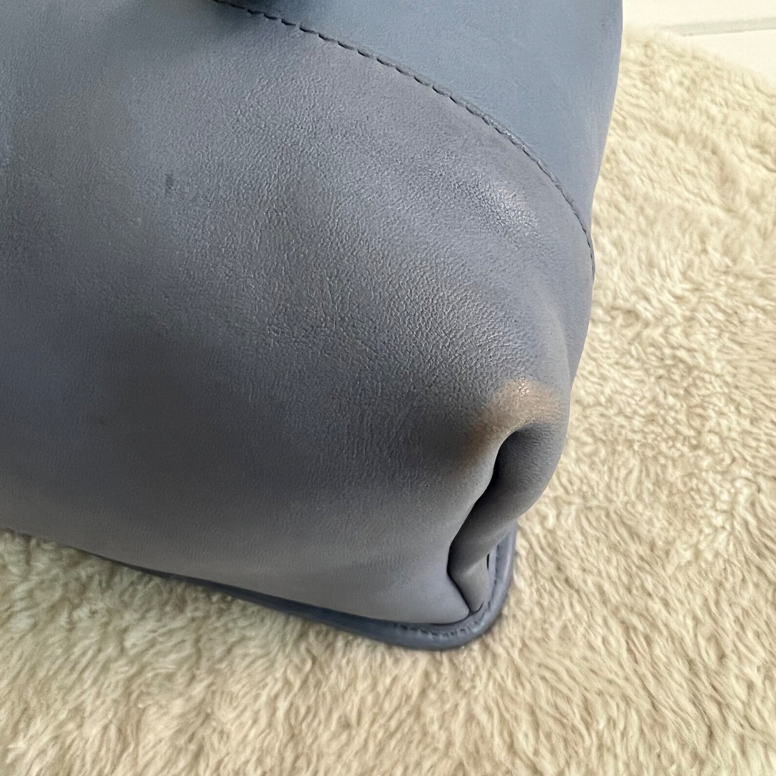 Vintage Coach Blue Mini Daypack Backpack - Etsy