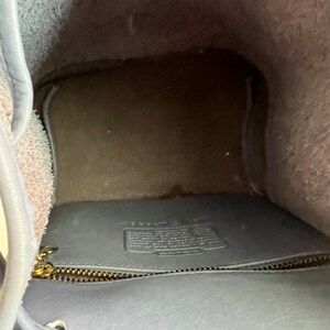 Vintage Coach Blue Mini Daypack Backpack - Etsy