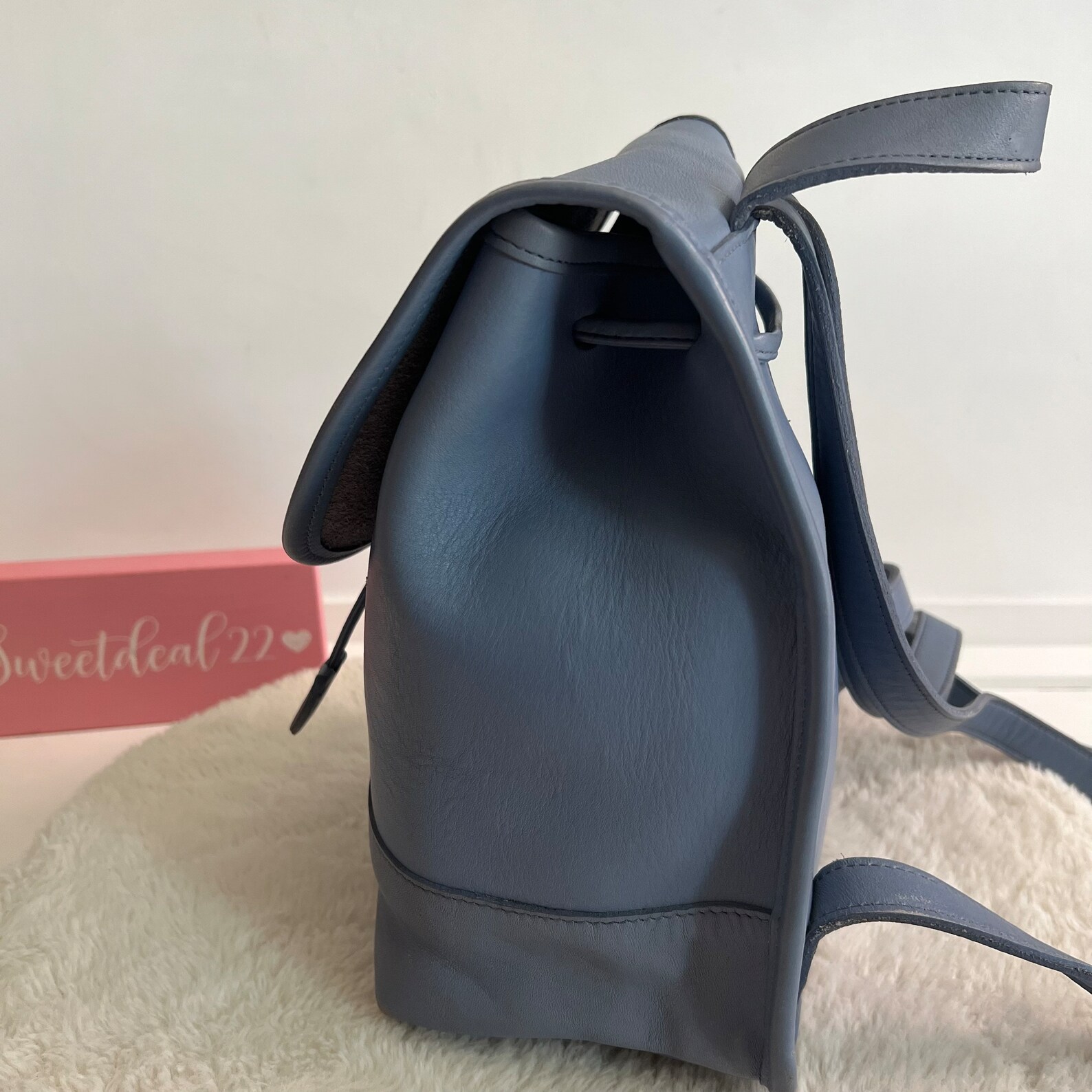 Vintage Coach Blue Mini Daypack Backpack - Etsy