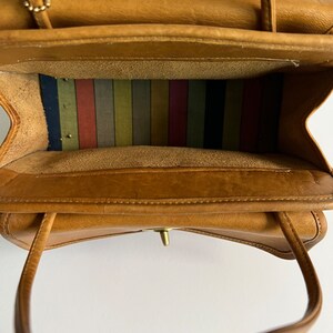 Vintage Coach Mini Safari Tote - Etsy